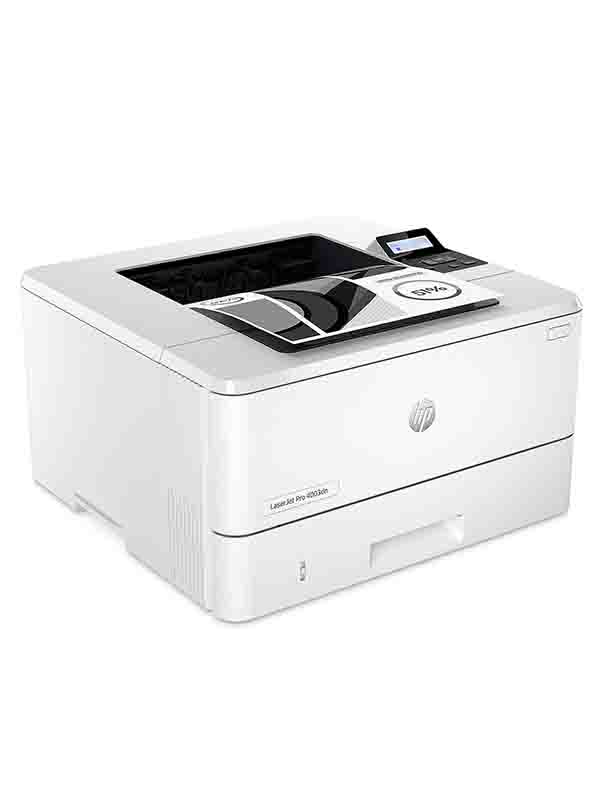 HP LaserJet Pro 4003DN Monochrome Printer 42ppm, Duplex | HP 4003DN - HP 4003DN